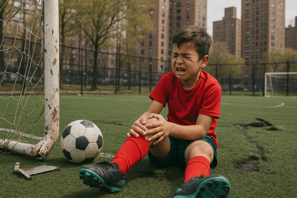 Child Sports Injuries: Can You File a Personal Injury Claim?